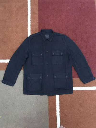 Pre-owned Military Low Profile Japan Streetwear Hbt Multipocket Jacket ...