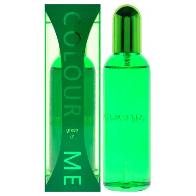 Milton-lloyd Colour Me Green By Milton Lloyd For Men - 3 oz Edp Spray ...
