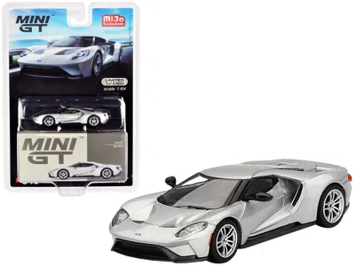 Mini Gt Ford Gt Ingot Silver Metallic Limited Edition To 2400 Pieces ...