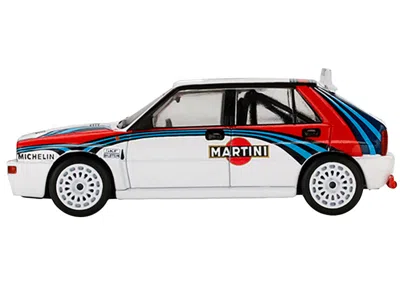 Mini Gt Lancia Delta Hf Integrale Evoluzione White With Graphics ...