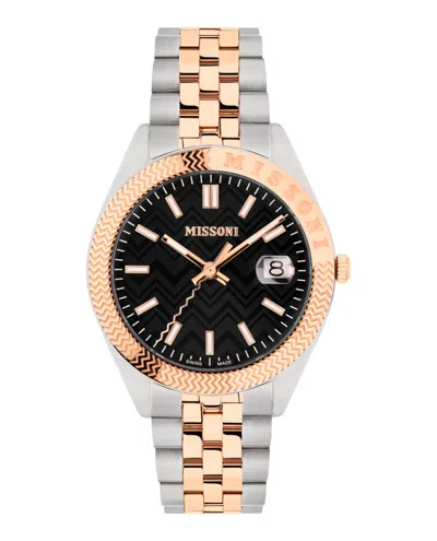 Missoni Classic Bracelet Watch In Gold | ModeSens