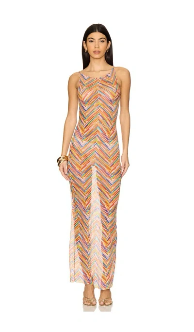 Missoni Long Cover Up In Orange | ModeSens