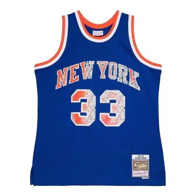 Mitchell & Ness X Nba 75th Anniversary New York Knicks Jersey 'patrick ...