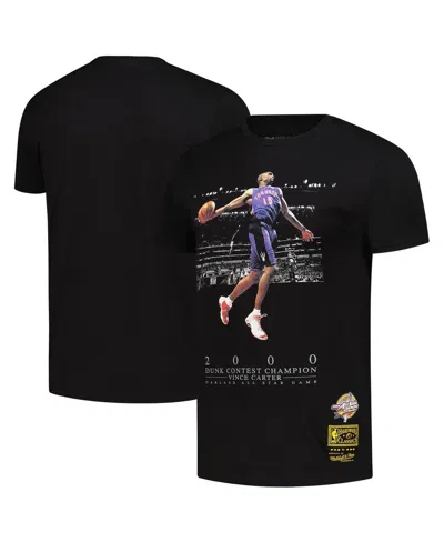 Mitchell & Ness Mitchell Ness Men's Vince Carter Black 2000 Nba All-star Game Hardwood Classic ...