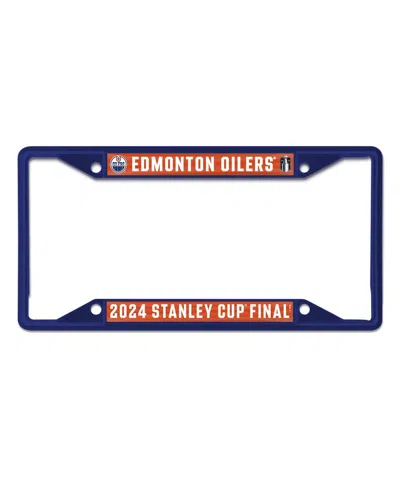 Mitchell & Ness Wincraft Edmonton Oilers 2024 Stanley Cup Final Laser ...