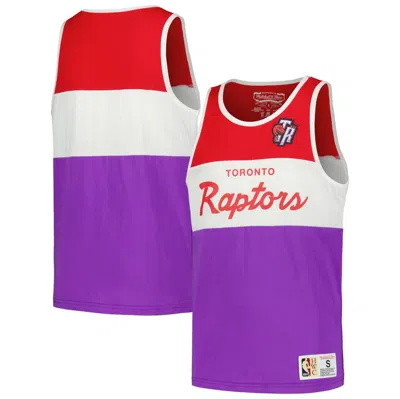 Mitchell & Ness Kids' Youth Purple Toronto Raptors Hardwood Classics ...