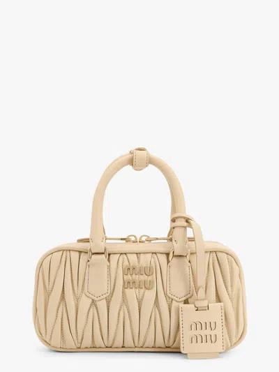 Miu Miu Mini Arcadie Matelassé Leather Handbag | ModeSens