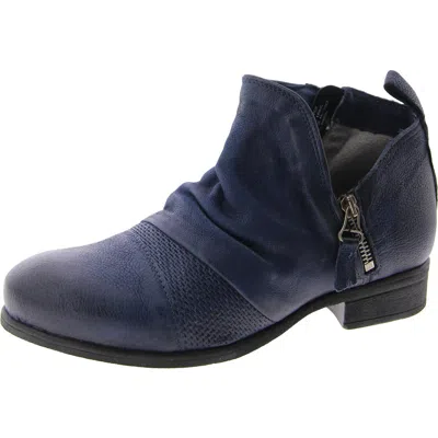 Miz Mooz Slinky Womens Casual Slip On Shooties In Blue | ModeSens