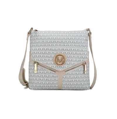 Mkf Collection Tania Crossbody Bag By Mia K In White | ModeSens
