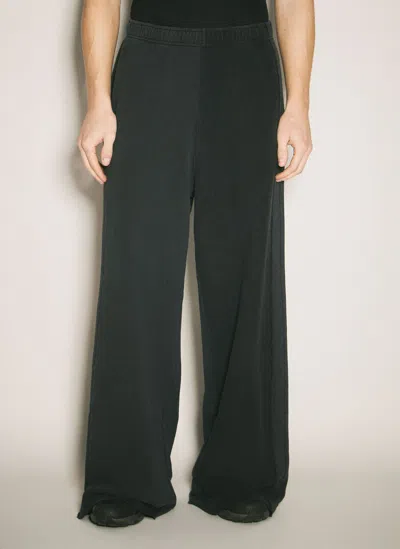 Mm6 Maison Margiela Inside-out Track Pants In Black | ModeSens
