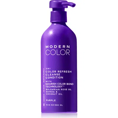 Modern Color Mocha Latte 3-in-1 Hair Color Refresh Cleanse Conditioner ...