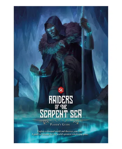 Modiphius Raiders Of The Serpent Sea Player's Guide 5e Rpg Book In ...