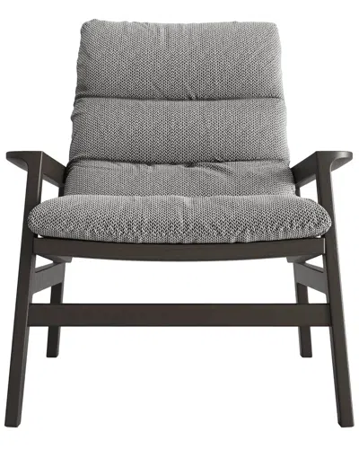 Modloft Fulton Lounge Chair In Grey | ModeSens