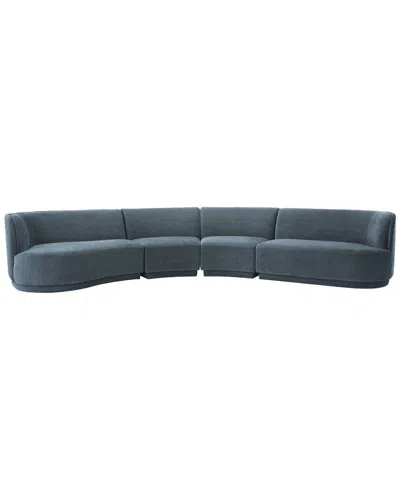 Moe's Home Collection Yoon Eclipse Left-facing Modular Sectional-facing ...