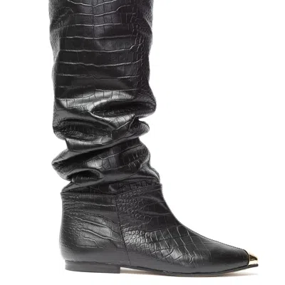 Moja Women's Black Leather Boots Ophis | ModeSens