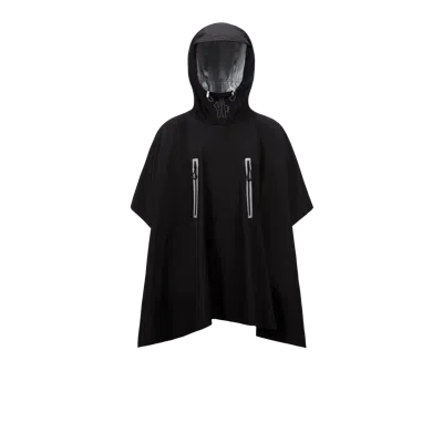Moncler Cape À Capuche Bever In Black | ModeSens