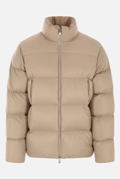 Moncler Coats In Beige | ModeSens