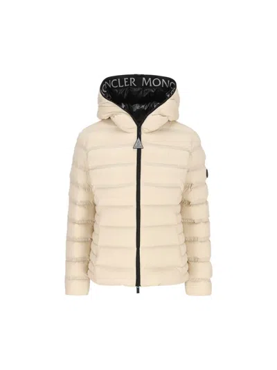 Moncler Coats In Beige | ModeSens