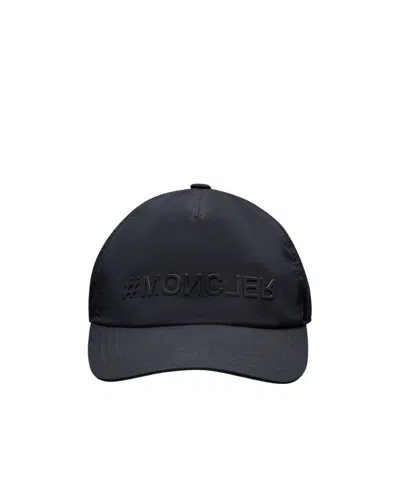 Moncler Embossed-logo Baseball Cap In Black | ModeSens