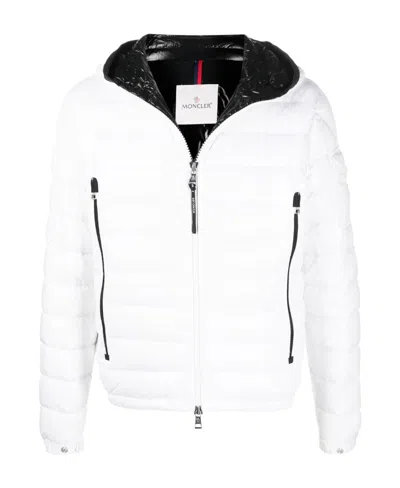 Moncler Galion Puffer Jacket In White | ModeSens