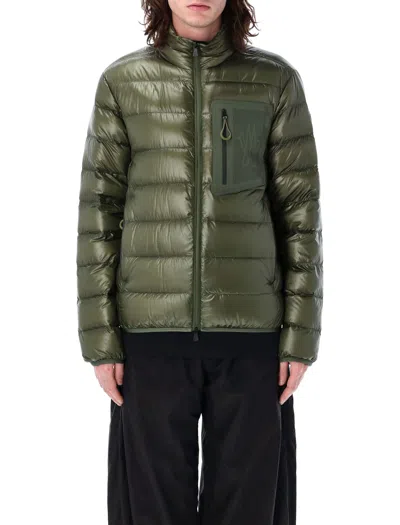 Moncler Genius Fraser Packable Short Down Jacket In Green | ModeSens