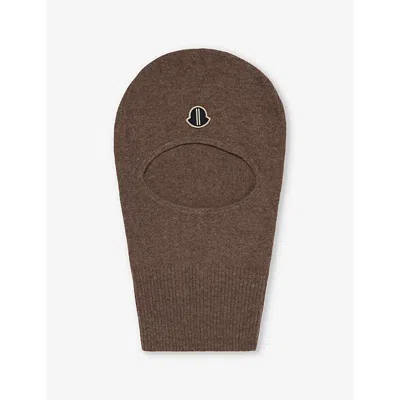 Moncler Genius Womens Rick Owens X Moncler Ski Mask Wool And Cashmere ...