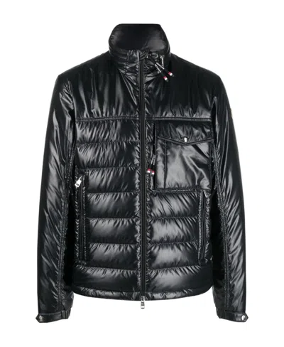 Moncler High-neck Puffer Jacket In Black | ModeSens