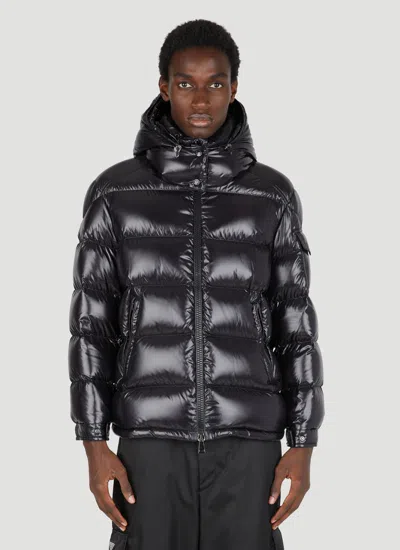 Moncler Men Marie Short Down Jacket In Black | ModeSens