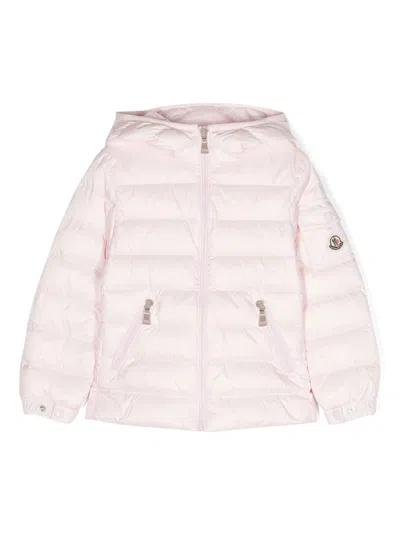 Moncler Kids' New Maya Coats Pink | ModeSens