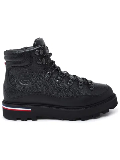 Moncler Peka Trek Hiking Boots In Black | ModeSens
