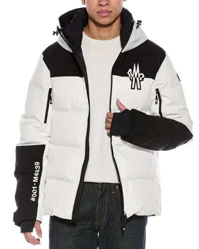 Moncler Puffer Down Coat In White | ModeSens