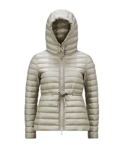 Moncler Raie Short Down Jacket Grey In Nude | ModeSens