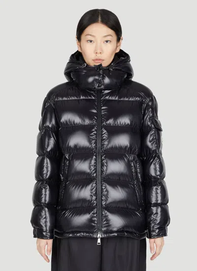 Moncler Women Marie Short Down Jacket In Black | ModeSens