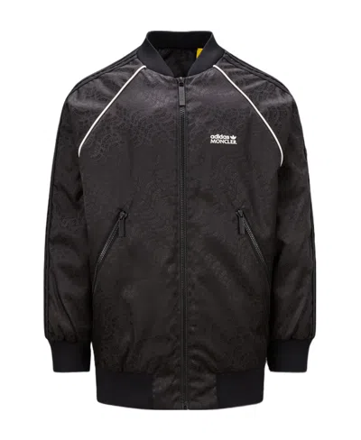 Moncler X Adidas Originals Seelos Double-sided Down Jacket In Black ...