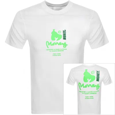 Money Clothing Money Logo T Shirt White | ModeSens