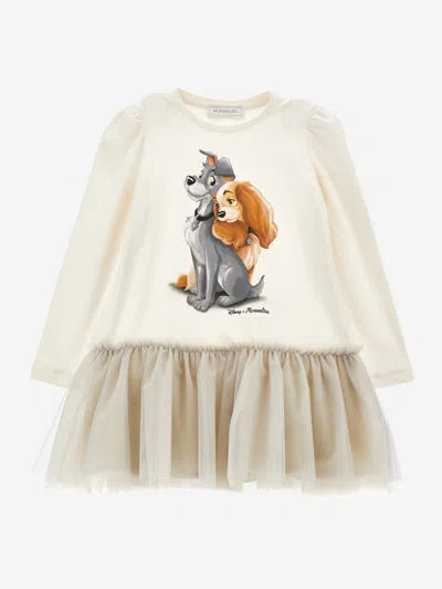 Monnalisa Babies' Girls Disney's Lady And The Tramp Dress In Ivory ...