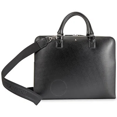 Montblanc Meisterstuck Ultra Slim Document Case In Black | ModeSens