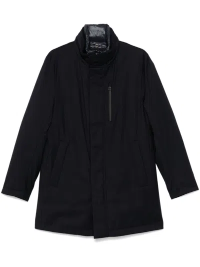 Montecore Padded Coat In Blue | ModeSens