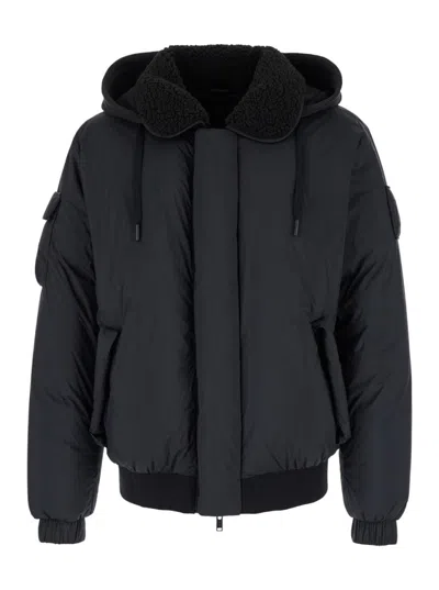 Moose Knuckles Bruce Bomber Jacket In Black | ModeSens