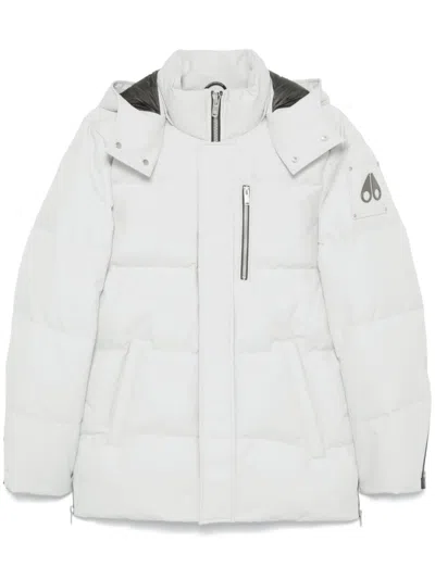 Moose Knuckles Cloud 3q Padded Coat In Grey | ModeSens