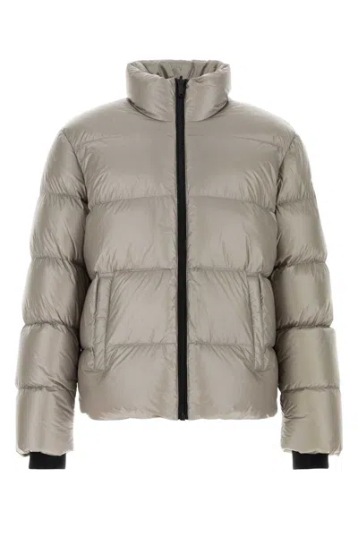 Moose Knuckles Grey Nylon Kings Down Jacket In Dusk | ModeSens