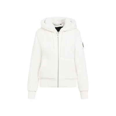 Moose Knuckles Jacket Woman In White | ModeSens