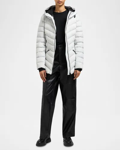 Moose Knuckles Rockcliff 5 Puffer Jacket In Stone | ModeSens