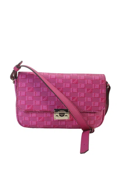 Moreau Womens Pink Fuschia Croisette Small Crossbody Bag Handbag | ModeSens