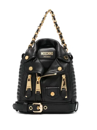 Moschino Couture Biker Tote Bag In Pink | ModeSens