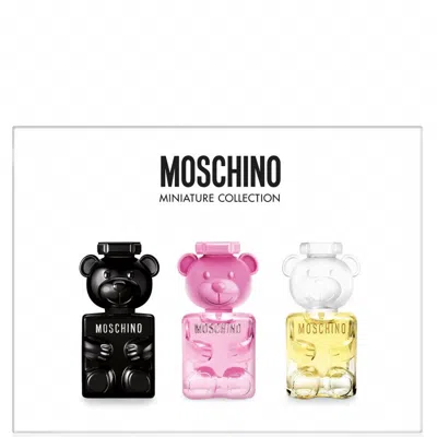 Moschino Mini Gift Set For Unisex - 3 Piece In Multi | ModeSens