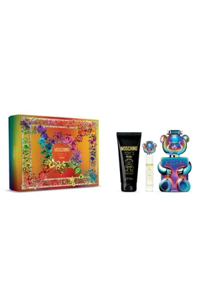 Moschino Toy 2 Pearl Eau De Parfum 3-piece Gift Set $153 Value In No ...