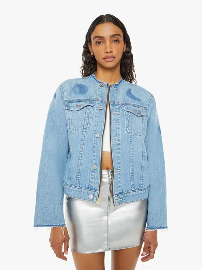 Mother The Bruised Bruiser Call A Spade A Spade Jacket In Blue | ModeSens