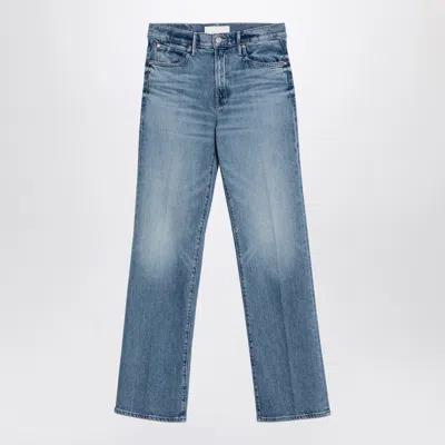 Mother The Kick It Never Let Go Jeans In Blue | ModeSens