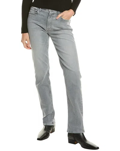 Mother The Mid-rise Rider Skimp Barely There Jean In Grey | ModeSens